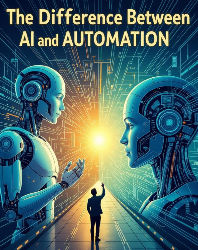 Understanding the Difference Between AI and Automation: A Comprehensive ...